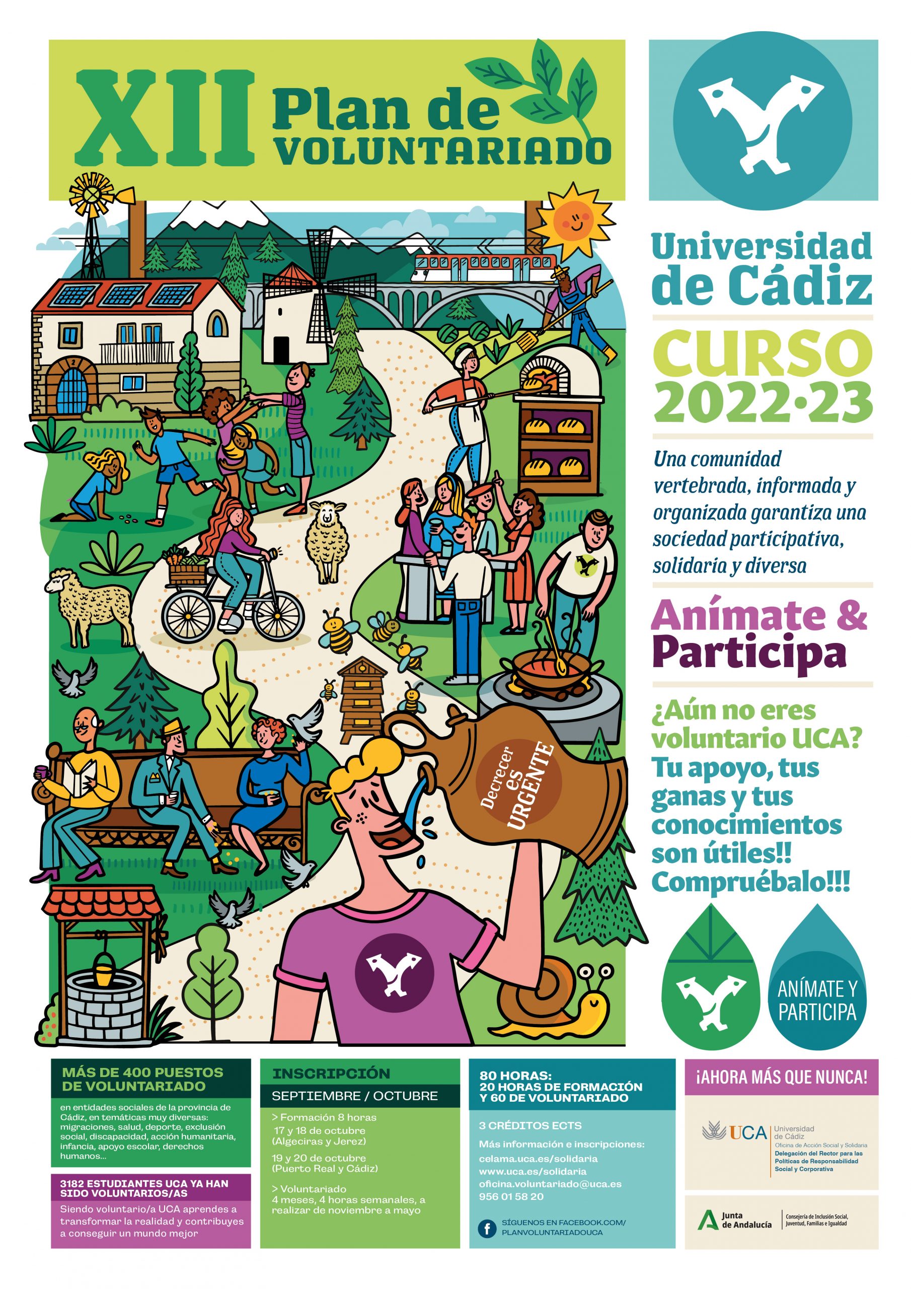 XII PLAN VOLUNTARIADO UCA CURSO 2022/2023 – Unidad de Acción Social y ...